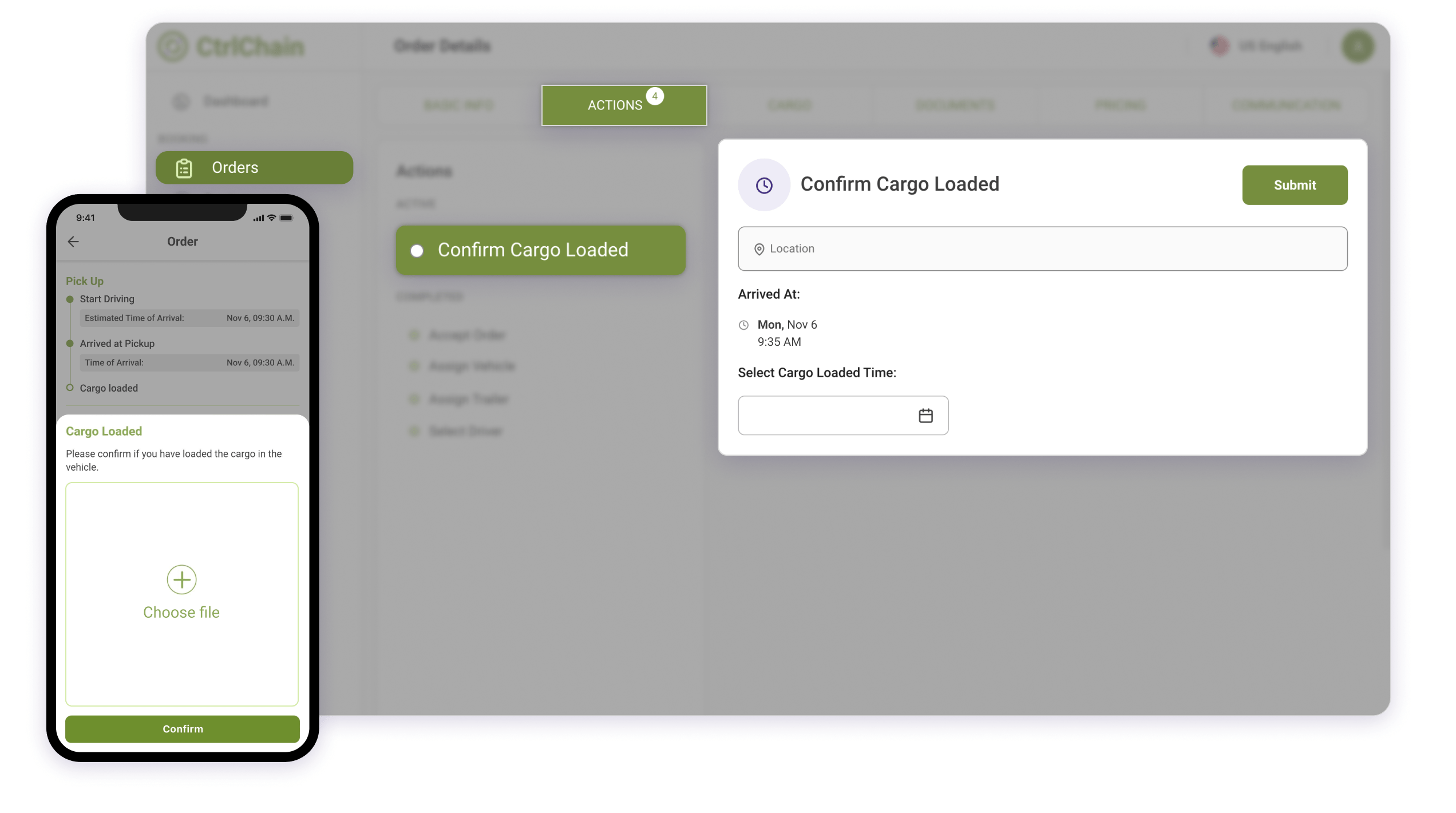 Moving Transport Forward | CtrlChain